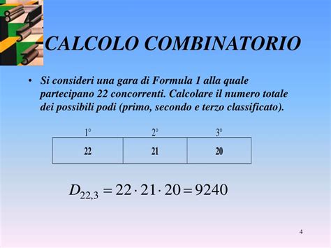 Ppt Calcolo Combinatorio Powerpoint Presentation Free Download Id