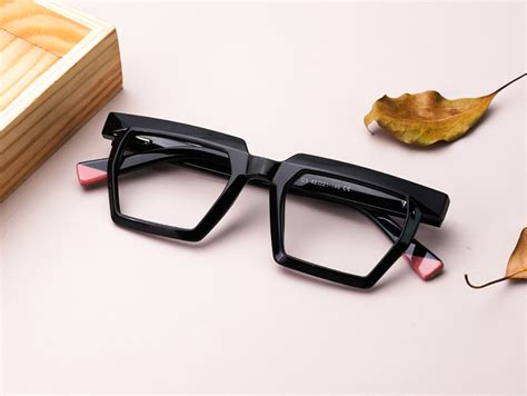 Neo Rectangle Black Glasses For Men And Women Lensmart Online