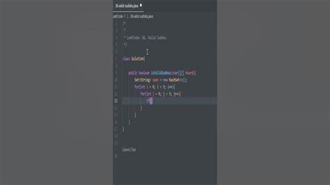 Valid Sudoku Amazon Interview Question Leetcode 36 Leetcode Amazon Youtube