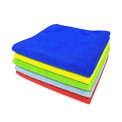 Size 30 Cm Microfiber Cloth At ₹ 26piece In Hisar Id 2853339859097