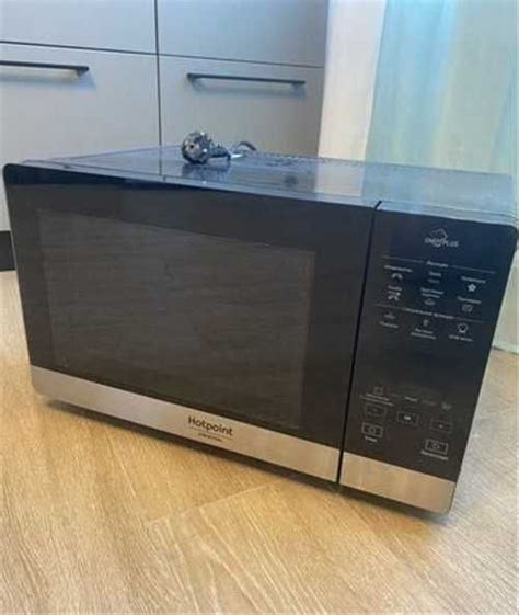 Микроволновая печь Hotpoint-Ariston mwha 27343 B | Festima.Ru – частные ...