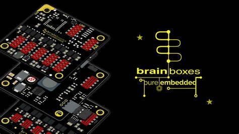 New Pure Embedded Gigabit Ethernet Switch And Evaluation Kit Brainboxes