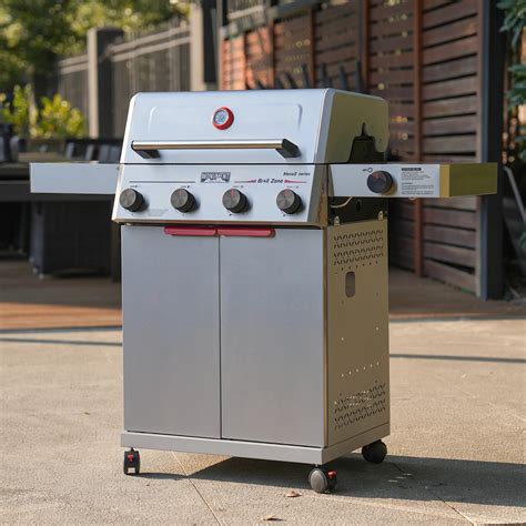 Gas Grill Mesa Ii 415bz Stainless Grill Bbq Outdoor Grill