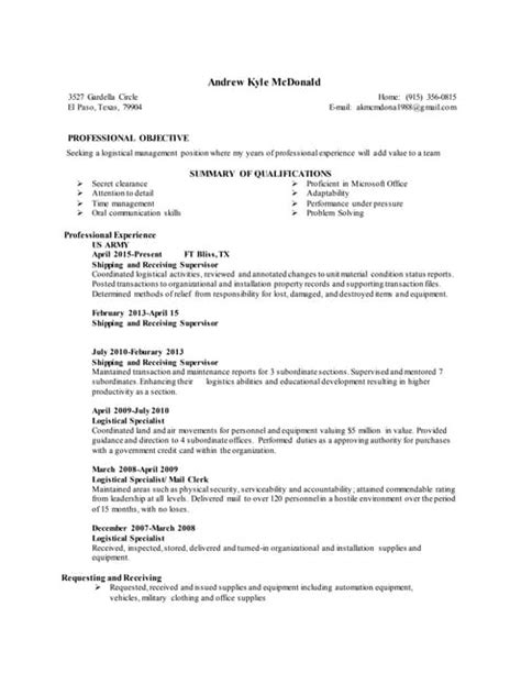 Kyle Alexander 2016 Doc Logistics Business