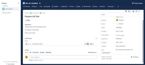 Introduction To Issues In Jira The Requirements Engineer