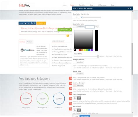 Nimva Ultimate Multi Purpose Wordpress Theme Rockythemes