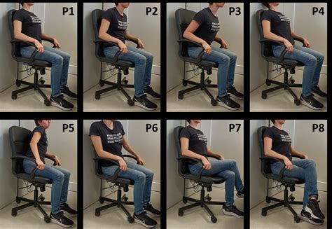 Sitting Positions Used In The Experiments And Their Respective Class