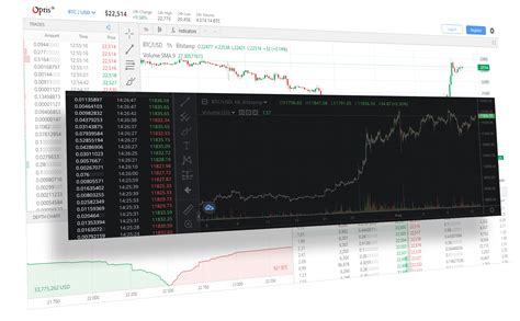 Bitstamp Clone App Script Try LIVE DEMO Now Opris