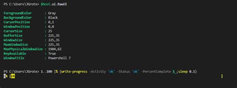 Minimal Progress Bar Percentcomplete Not Working Correctly In Vscode