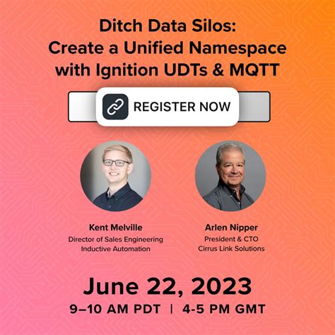 Inductive Automation On Linkedin Unifiednamespace Udts Mqtt