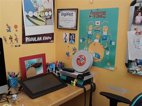 My Artist And Animation Workspace 9423 By Smashgamer16 On Deviantart