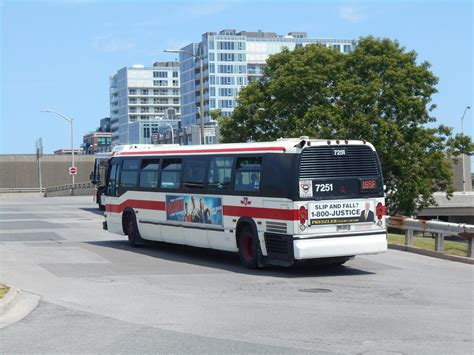 Ttc 1998 Nova Bus Rts 06 Wfd 7251 Aikman The Bus Driver Flickr