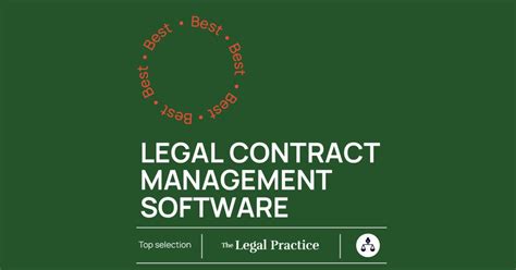 Contract Logix Llc On Linkedin The 19 Best Legal Contract Management Software In 2024
