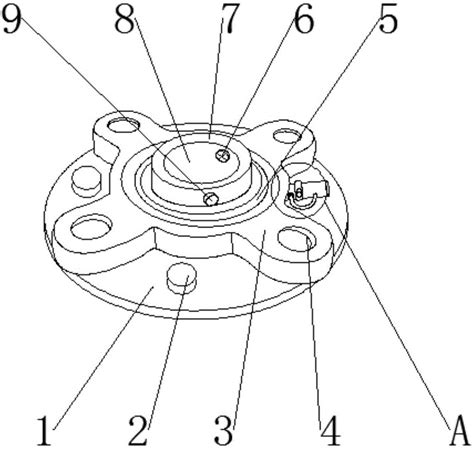 一种新型外球面轴承座的制作方法2