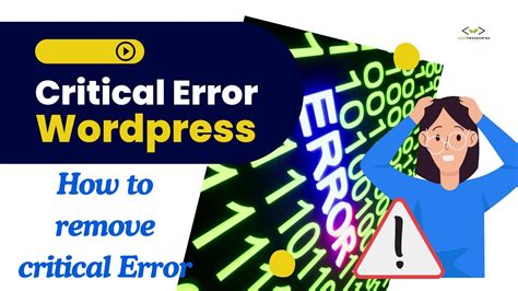 How to Fix Critical WordPress Errors: Step-by-Step Troubleshooting Guide - YouTube