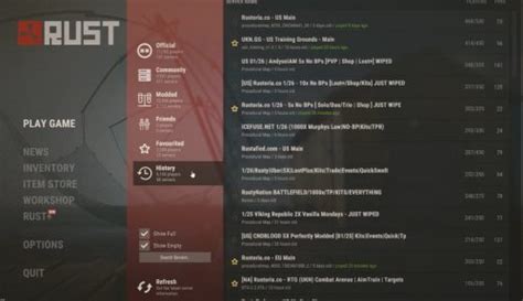 List Of The Best Rust Servers 2023