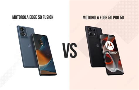 Motorola Edge Fusion Vs Motorola Edge Pro G Two Sensible Choice Applegadgets Blog