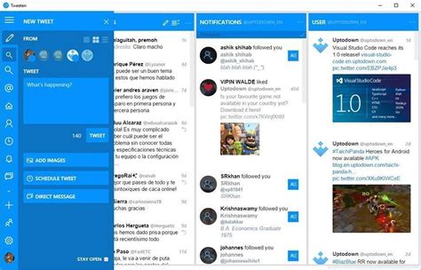 Tweeten, the best alternative to Tweetdeck