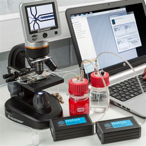 Educational Microfluidic System Dolomite Microfluidics