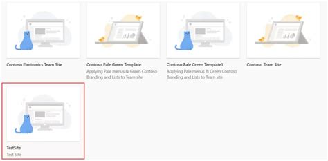 Creating A Custom Site Template In SharePoint Online