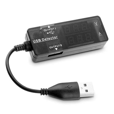 USB Power / Current Voltage Detector