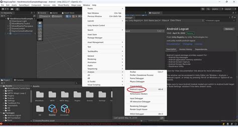 Unityでandroid Logcatを使ってandroid端末のログを表示する Mrが楽しい
