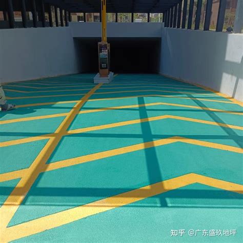 环氧无振动止滑坡道施工流程 知乎