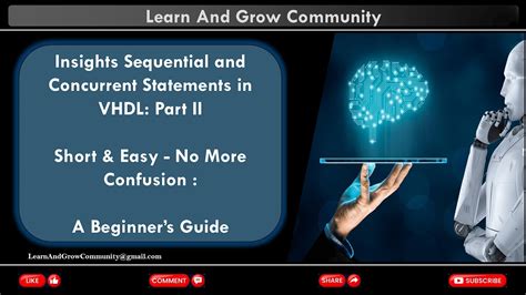 What Are Vhdl Sequential And Concurrent Statements Part Ii Very