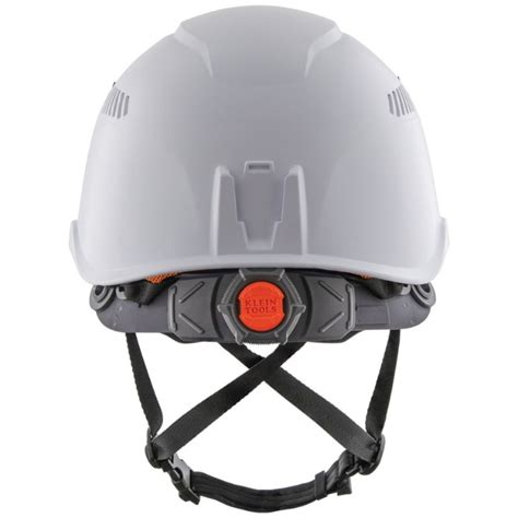 Klein 60149 Vented Class C Hard Hat White