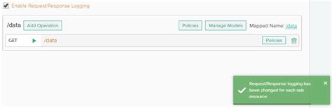 API Manager Request And Response Logging ColdFusion