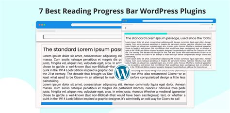 7 Best Reading Progress Bar Wordpress Plugins 2024