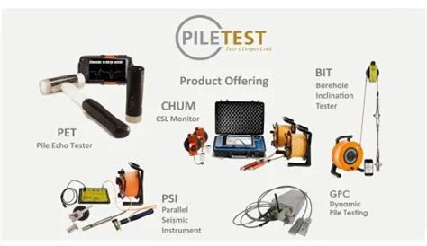 Best Pile Driving Analysis Pda System Gpc In Mumbai For Structural Engineers At ₹ 350000