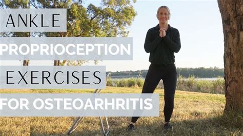 Ankle Osteoarthritis Exercises Ii Part 3 Ankle Proprioception