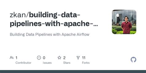 github zkan building data pipelines with apache airflow building