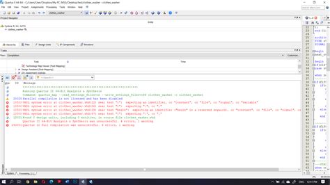 Debugging Help Me Debug These Vhdl Errors Please Electrical