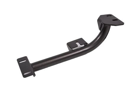 Bmr Camaro 4l60e Transmission Conversion Crossmember Black Hammertone