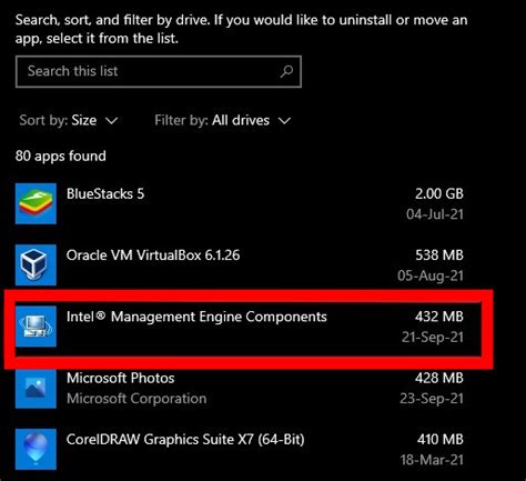 What Is Intel R Management Engine Components Can I Remove It