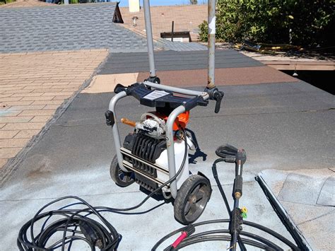 Husqvarna Pw2000 Electric Pressure Washer W Detergent Tank Car Wash