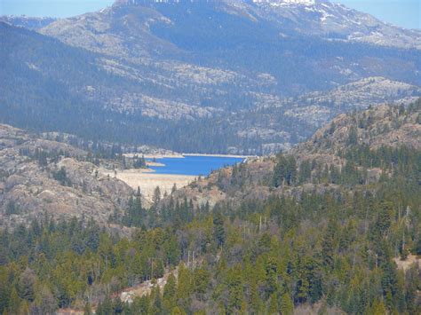 Lake Spaulding Dam Emigrant Gap Viewpoint California Flickr