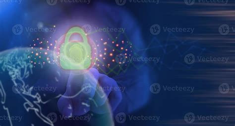Lock Online Security Stock Photo At Vecteezy