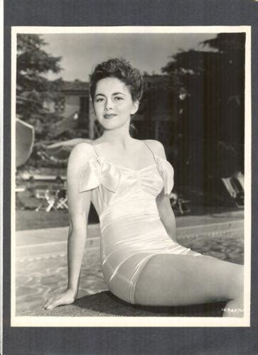 Sexy Olivia De Havilland Swimsuit Cheesecake Exc Cond Photo Chsk
