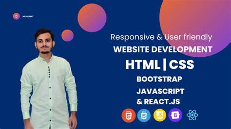 Do Frontend Web Development For You By Mrhunny433 Fiverr