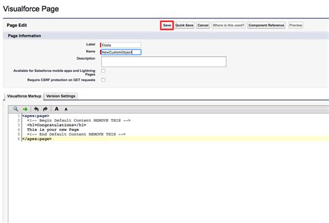 Add Ebsta To Salesforce Custom Object Page Layouts Classic Mode