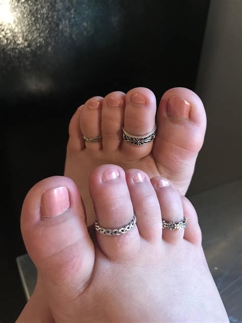 Never Worn Toes Ring Before What Do You Think R Bbwfeet