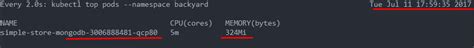 Different Results In Dashboard And `kubectl Top Pod` · Issue 2105