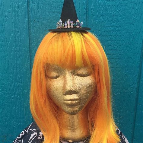Handmade Crafts On Instagram Tiny Witch Hat Series Stevie 🔮 🗝 🔮 The Tiny Witch Hat Series Is