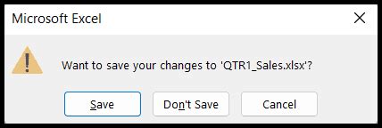 Keyboard Shortcut Close Excel Application And Workbook