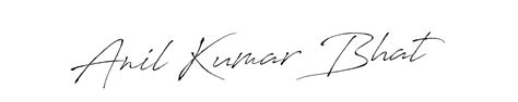 93 Anil Kumar Bhat Name Signature Style Ideas Professional Online Signature