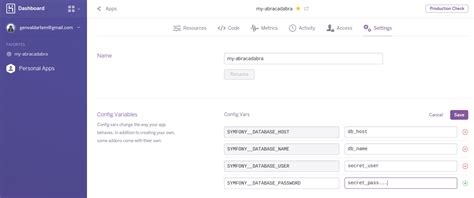 deploying symfony2 applications on heroku cloud