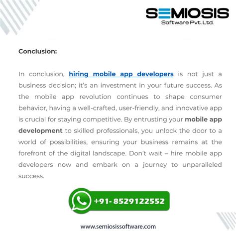Hire Mobile App Developers ☎ 1 9177322215 Pdf